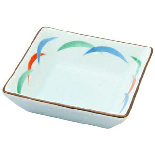 商品の仕様●外寸(mm)：80×80×H23 ●材質：アルミナ陶土(アルセラム強化食器) ■● 破損しやすい陶器の悩みを軽減した耐衝撃性の強い器です。アルミナ陶土(アルミ粉50%+陶土50%)の使用により、通常の陶器の約3倍の強度があり安心...