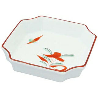 商品の仕様●外寸(mm)：110×110×H26 ●材質：アルミナ陶土(アルセラム強化食器) ■● 破損しやすい陶器の悩みを軽減した耐衝撃性の強い器です。アルミナ陶土(アルミ粉50%+陶土50%)の使用により、通常の陶器の約3倍の強度があり...