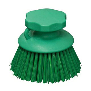 商品の仕様●外寸(mm)：φ90×90 線径：0.4mm ●材質：本体：ポリプロピレン 毛：ポリエステル ●耐熱・耐冷温度：120℃■● ブラシボディには頑丈なポリプロピレンを使用してあり、破損による異物混入のリスクを軽減● 毛の根元をしっ...