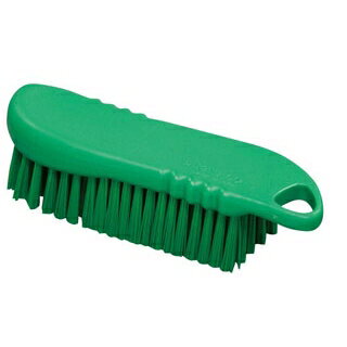 商品の仕様●外寸(mm)：190×50×H50 線径：0.6mm 毛の長さ：30●材質：本体：ポリプロピレン 毛：ポリエステル ●耐熱・耐冷温度：120℃■● ブラシボディには頑丈なポリプロピレンを使用してあり、破損による異物混入のリスクを...