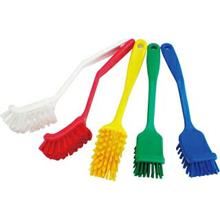 商品の仕様●外寸(mm)：290×45×H50 線径：0.4mm 毛の長さ：20〜32●材質：グリップ：ポリプロピレン 毛：ポリエステル ●耐熱・耐冷温度：120℃■● ブラシボディには頑丈なポリプロピレンを使用してあり、破損による異物混入...