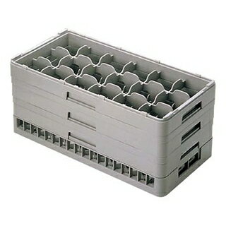 商品の仕様●外寸(mm)：250×500×H305 ●内寸(mm)：仕切：72×72 有効深さ：277●重量:3.33kg●材質：ポリプロピレン ●洗浄機：○■● 軽くて丈夫(ポリプロピレン製)。厳選されたポリプロピレン（P.P）製で、荷重...