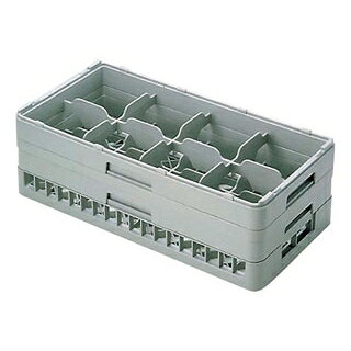 商品の仕様●外寸(mm)：250×500×H105 ●内寸(mm)：仕切：110×110 有効深さ：77●重量:1.08kg●材質：ポリプロピレン ●洗浄機：○■● 軽くて丈夫(ポリプロピレン製)。厳選されたポリプロピレン（P.P）製で、荷...