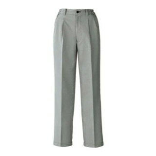 商品の仕様●外寸(mm)：ウエスト82-90×ヒップ120×股上24.5×股下78(cm) ●材質：ギャバジン ポリエステル100% ●色：ホワイト×ブラック■● ツータック、腰脇ゴム入り※商品画像はイメージです。複数掲載写真も、商品は単品...