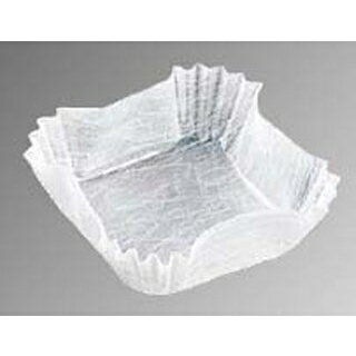 商品の仕様●外寸(mm)：130×130×H30 ●材質： ■● おせち、松花堂、その他演出用として使い勝手のある「角型」カップです。● 松花堂、重箱の仕切にお使い頂けます。● 鍋ではありませんので、絶対に火にかけないで下さい。※商品画像は...