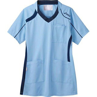 商品の仕様●外寸(mm)：着丈76×バスト124×裄丈48(cm) ●材質：フルダルドライトリコット ポリエステル100% ■● スポーツ工学から生まれた快適性・動きやすさのノウハウと医療現場で求められる必要機能をミックスしたハイパフォーマ...