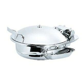商品の仕様●外寸(mm)：370×450×H180 ●内寸(mm)：フードパン：φ295×H68 ●容量:4.5L●材質：18-10ステンレス ●電磁調理器：○■● 油圧式スローダウンで蓋がゆっくり閉まるので音がしません(蓋の開閉は5万回保...