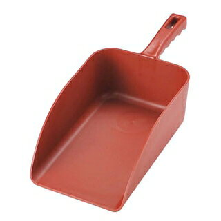 商品の仕様●外寸(mm)：スコップ部：230×167×74.4 ●材質：ポリプロピレン 鉄成分 ■● 金属検出機で検出できる樹脂製のハンドスコップです。※商品画像はイメージです。複数掲載写真も、商品は単品販売です。予めご了承下さい。※商品の...