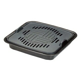 商品の仕様●外寸(mm)：292×272×H62 ●重量:2.5kg●材質：鉄鋳物 鉄(ホーロー加工) ■● どのメーカーのカセットコンロにもぴったり合い安定感抜群です● 直火焼だからおいしく焼けます● 受け皿に水をいれるので煙が出にくく余...