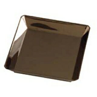 商品の仕様●外寸(mm)：130×130×H17 ●材質：ポリスチレン ●耐熱・耐冷温度：-18〜70℃■● 創造的なコンセプトと美しいデザインで料理や食品の魅力を発揮させるソリアシリーズ● 使い捨てタイプ※商品画像はイメージです。複数掲載...