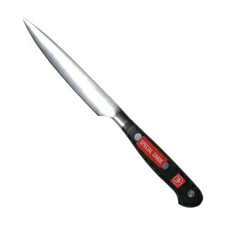 商品の仕様●外寸(mm)：227 ●重量:63g●板厚/厚み：背:1.5●材質： ●刃渡り：12cm■● バランス良く長時間の作業でも疲れない。背の部分を丸く加工、指にやさしい仕上げ。刃先のみ鏡面になっており最高級の仕上げ。超本刃付。砥石に...