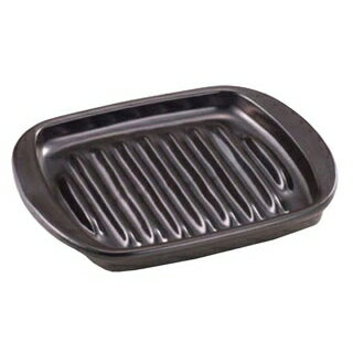 商品の仕様●外寸(mm)：155×120×H26 ●重量:220g●材質： ●オーブン：○●レンジ：○●洗浄機：○■● お手入れには、金属製のたわしブラシが使用できます。● 空焚きにも耐えられる耐熱素材。遠赤外線の放射率にも優れ食材を美味し...