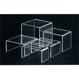 商品の仕様●外寸(mm)：140×140×H200 ●板厚/厚み：4.0●材質：アクリル ■● 雰囲気に合わせ料理をコーディネイト※商品画像はイメージです。複数掲載写真も、商品は単品販売です。予めご了承下さい。※商品の外観写真は、製造時期に...