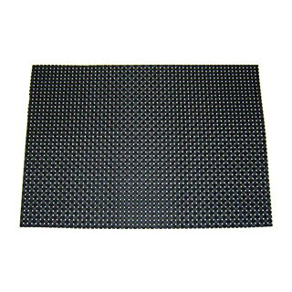 商品の仕様●外寸(mm)：約450×310 ●材質：PVC75% ポリエステル25% ■● 様々なジャンルのお店で使えるランチョン＆テーブルマット● 撥水・防汚タイプ。水洗可能(軽く手洗い)。自由にカットできます。● 商品の構造上、ストライ...