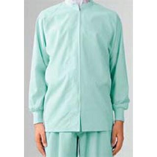 商品の仕様●外寸(mm)：着丈72×胸囲108×裄丈80(cm) ●材質：制電トロピカル(PET再生繊維)ポリエステル100% インナー：インナーメッシュ：ポリエステル100% ●抗菌：○■● 肌との摩擦が少ないソフトで滑らかな生地● サラ...