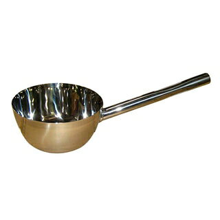 商品の仕様●外寸(mm)：柄：25cm ハンドル：φ25 ●内寸(mm)：φ180 深さ：95●容量:1960cc●材質：18-8ステンレス ■● ハンドル部：グリップ部を逆三角形に加工しているのでしっかり握れます。※商品画像はイメージです...