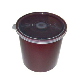商品の仕様●外寸(mm)：φ129(上径)×φ116×H137 ●内寸(mm)：φ117 ●重量:230g●容量:1.1L●材質：SAN樹脂 ■● サラダオイルやマヨネーズの影響をうけない材質なのでドレッシングや調味料入れとして最適です。※...