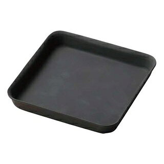 商品の仕様●外寸(mm)：152×152×H22 ●重量:520g●材質：鉄 ●電磁調理器：200V●洗浄機：○■● プレス鉄板なので鋳物に比べ薄く軽量なため持ち運び等がしやすくなってます。※商品画像はイメージです。複数掲載写真も、商品は単...