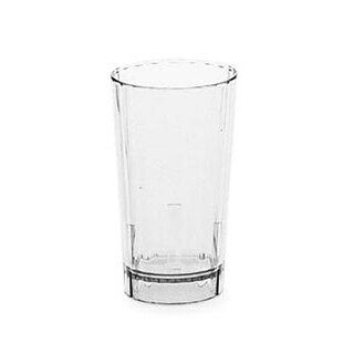 商品の仕様●外寸(mm)：φ71×H122 ●容量:296cc●材質：ポリカーボネイト ●洗浄機：○●耐熱・耐冷温度：99℃●色：クリア■● スタッキング可● 内側にくっつき防止用の突起がついているのでよく乾いていなくてもくっつきません。●...