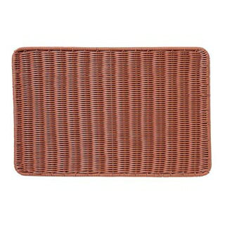 商品の仕様●外寸(mm)：560×365×H10 ●材質：ポリプロピレン 18-8ステンレスワイヤー ●抗菌：○●洗浄機：○●耐熱・耐冷温度：120℃■● ナチュラルな質感はそのままに洗える抗菌バスケット● 水や洗剤でジャブジャブ洗う事がで...