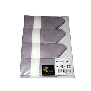 商品の仕様●外寸(mm)：123×42 ●重量:1枚：約1g●材質：和紙 ■● 日本の伝統的な模様を高級和紙に施しました。● 100枚入り※商品画像はイメージです。複数掲載写真も、商品は単品販売です。予めご了承下さい。※商品の外観写真は、製...