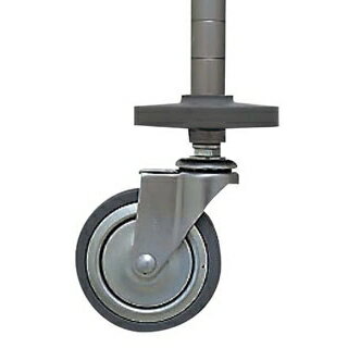 商品の仕様●外寸(mm)：100×25 取付高：130 ●材質：車輪：ゴム ●測定・調節温度範囲/能力：許容荷重：50kg※商品画像はイメージです。複数掲載写真も、商品は単品販売です。予めご了承下さい。※商品の外観写真は、製造時期により、実...