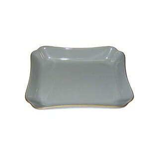 商品の仕様●外寸(mm)：120×100×H22 ●材質：磁器 ■● 金フチ※商品画像はイメージです。複数掲載写真も、商品は単品販売です。予めご了承下さい。※商品の外観写真は、製造時期により、実物とは細部が異なる場合がございます。予めご了承...