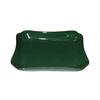 商品の仕様●外寸(mm)：120×100×H22 ●材質：磁器 ■● 金フチ※商品画像はイメージです。複数掲載写真も、商品は単品販売です。予めご了承下さい。※商品の外観写真は、製造時期により、実物とは細部が異なる場合がございます。予めご了承...
