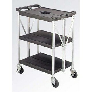 商品の仕様●外寸(mm)：1020×520×H920 折りたたみ時：1020×235×H1100 キャスター：φ100●材質：ナイロンウレタン ■● キャスター：自在×4(二輪ストッパー付)※商品画像はイメージです。複数掲載写真も、商品は単...