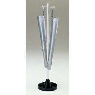 商品の仕様●外寸(mm)：ベース：φ250×H1050 ポール：φ29 ●重量:3kg●材質：スチロールクロームメッキ仕上+ゴム※商品画像はイメージです。複数掲載写真も、商品は単品販売です。予めご了承下さい。※商品の外観写真は、製造時期によ...
