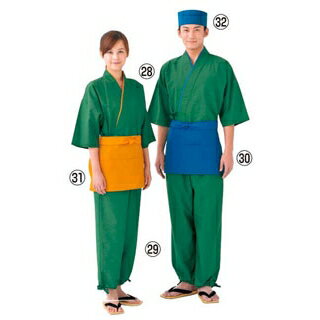 商品の仕様●外寸(mm)：前中心丈30×ウエスト巾54×裾巾64×腰紐長さ250(cm) ●材質：スラブ紬(綿75%・ポリエステル25%) ●色：青■● ポケット3ヶ付き※商品画像はイメージです。複数掲載写真も、商品は単品販売です。予めご了...
