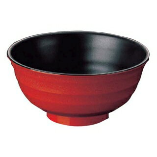 商品の仕様●外寸(mm)：φ165×78 ●容量:860ml●材質：メラミン ●洗浄機：○●耐熱・耐冷温度：120℃●色：ウルミ内黒■● エコ＆ヘルシー丼。一見普通の丼でも、スープを大幅に削減できます。外見の大きさは普通の丼とかわりありませ...
