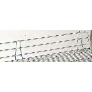 商品の仕様●外寸(mm)：760×100 ●材質：18-8ステンレス ■● 棚の後面または前面に差し込み、物品の落下を防止します。※商品画像はイメージです。複数掲載写真も、商品は単品販売です。予めご了承下さい。※商品の外観写真は、製造時期に...