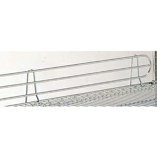 商品の仕様●外寸(mm)：910×100 ●材質：18-8ステンレス ■● 棚の後面または前面に差し込み、物品の落下を防止します。※商品画像はイメージです。複数掲載写真も、商品は単品販売です。予めご了承下さい。※商品の外観写真は、製造時期に...