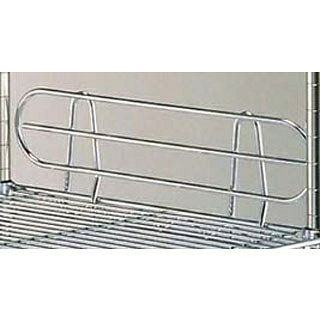商品の仕様●外寸(mm)：460×50 ●材質：18-8ステンレス ■● 棚の側面に差し込み、物品の落下及び隣り合わせの物との混合を防止します。※商品画像はイメージです。複数掲載写真も、商品は単品販売です。予めご了承下さい。※商品の外観写真...