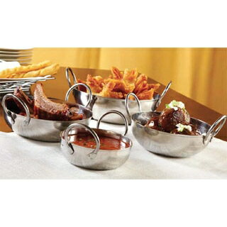 商品の仕様●外寸(mm)：φ165×H54 ●材質：ステンレス ■● アイデア次第でアイキャッチーなメニューに。● 器としても、オーブンに入れてココットとしても。※商品画像はイメージです。複数掲載写真も、商品は単品販売です。予めご了承下さい...