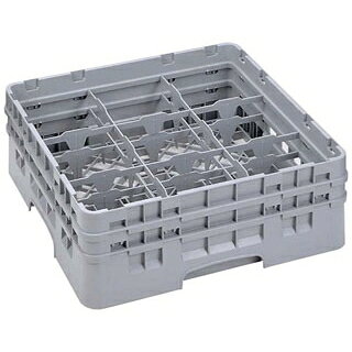 商品の仕様●外寸(mm)：504×504×H143 ●内寸(mm)：仕切：150×150 有効深さ：79●重量：2.12kg●材質：ポリプロピレン ●洗浄機：○●耐熱・耐冷温度：約90℃■● (1)他のメーカーよりも全体的に軽く壁に隙間がな...