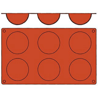 商品の仕様●外寸(mm)：300×175 ●材質：シリコン ノンスティック加工 ●オーブン：○●レンジ：○●洗浄機：○●耐熱・耐冷温度：?50℃〜+250℃■● ノンスティック効果で洗浄も簡単、四隅の穴が乾燥、収納に大変便利です。● 耐冷・...