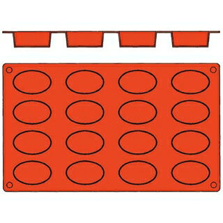 商品の仕様●外寸(mm)：300×175 ●材質：シリコン ノンスティック加工 ●オーブン：○●レンジ：○●洗浄機：○●耐熱・耐冷温度：?50℃〜+250℃■● ノンスティック効果で洗浄も簡単、四隅の穴が乾燥、収納に大変便利です。● 耐冷・...