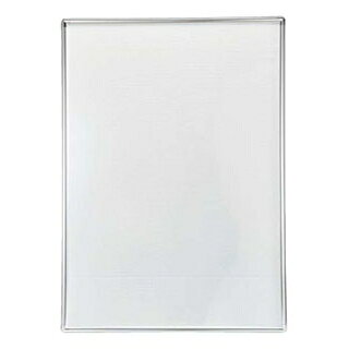 商品の仕様●外寸(mm)：308×431 フレーム幅：12.5 フレーム厚さ：20●重量:0.45kg●材質：フレーム：アルミ 前板(カバー)：ペット樹脂 背板：ハードボード コーナー：ABS樹脂 ■● ポスター寸法：297×420● ジョ...