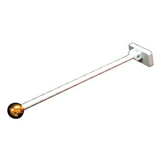 商品の仕様●外寸(mm)：320 φ11 ●材質：ABS PVC ■● ミニ・ミドルフラッグにご使用できます※商品画像はイメージです。複数掲載写真も、商品は単品販売です。予めご了承下さい。※商品の外観写真は、製造時期により、実物とは細部が異...
