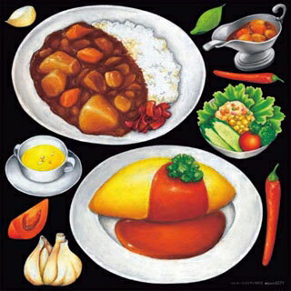 商品の仕様●外寸(mm)：285×285 ●材質：PPラミ再剥離シール ■● チョークアートをシールにしました。ブラックボードへデコレーションとしての使用何度か貼り直しも可能で、素敵なディスプレイができます。書く+貼るがこれからのスタンダー...