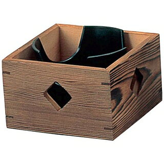 商品の仕様●外寸(mm)：155×157×H95 ●材質：焼き杉※商品画像はイメージです。複数掲載写真も、商品は単品販売です。予めご了承下さい。※商品の外観写真は、製造時期により、実物とは細部が異なる場合がございます。予めご了承下さい。※色...