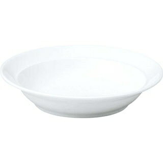 商品の仕様●外寸(mm)：φ193×H41 ●容量：330cc●材質：軽量高強度磁器 ■● 強さと軽さを両立した磁器食器● 軽量高強度磁器は、一般磁器の約3倍の素材強度をもち、重量は、通常の強化磁器より約1割軽く製造されています。※商品画像...