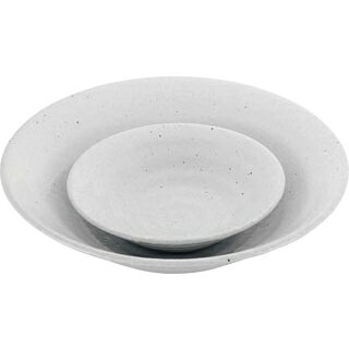 商品の仕様●外寸(mm)：φ260×H70 ●容量:1430ml●材質：磁器 ■● 飾りっけのない落ち着いた色調。汎用性の高いポピュラーな和食器です。※商品画像はイメージです。複数掲載写真も、商品は単品販売です。予めご了承下さい。※商品の外...