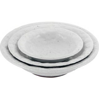 商品の仕様●外寸(mm)：φ165×H43 ●材質：磁器 ■● 飾りっけのない落ち着いた色調。汎用性の高いポピュラーな和食器です。※商品画像はイメージです。複数掲載写真も、商品は単品販売です。予めご了承下さい。※商品の外観写真は、製造時期に...