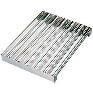 商品の仕様●外寸(mm)：293×382×H41 ●材質：18-10ステンレス ■● 1コ出来上がり寸法：40×380×H35※商品画像はイメージです。複数掲載写真も、商品は単品販売です。予めご了承下さい。※商品の外観写真は、製造時期により...