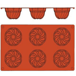 商品の仕様●外寸(mm)：300×175 ●材質：シリコン ノンスティック加工 ●オーブン：○●レンジ：○●洗浄機：○●耐熱・耐冷温度：?50℃〜+250℃■● ノンスティック効果で洗浄も簡単、四隅の穴が乾燥、収納に大変便利です。● 耐冷・...