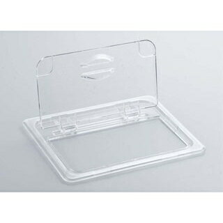 商品の仕様●外寸(mm)：325×265 ●重量:360g●材質：ポリカーボネイト ●洗浄機：○●耐熱・耐冷温度：?40℃〜99℃■● キャンブロフードパンはガストロノーム(国際基準)規格(GN規格)を採用しています。● 豊富なサイズバリエ...