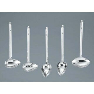 商品の仕様●外寸(mm)：103×68×255 ●重量:105g●容量:70cc●材質：18-8ステンレス ■● 皿部外周面に添わせた把手先部と皿部とを、スポット溶接で連結すると共に蝋付けによって両者の隙間を密封したレードルです。充分な強度...